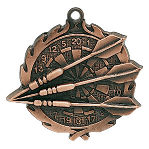 dart medal – PDUCAT – Champion Trophy Products