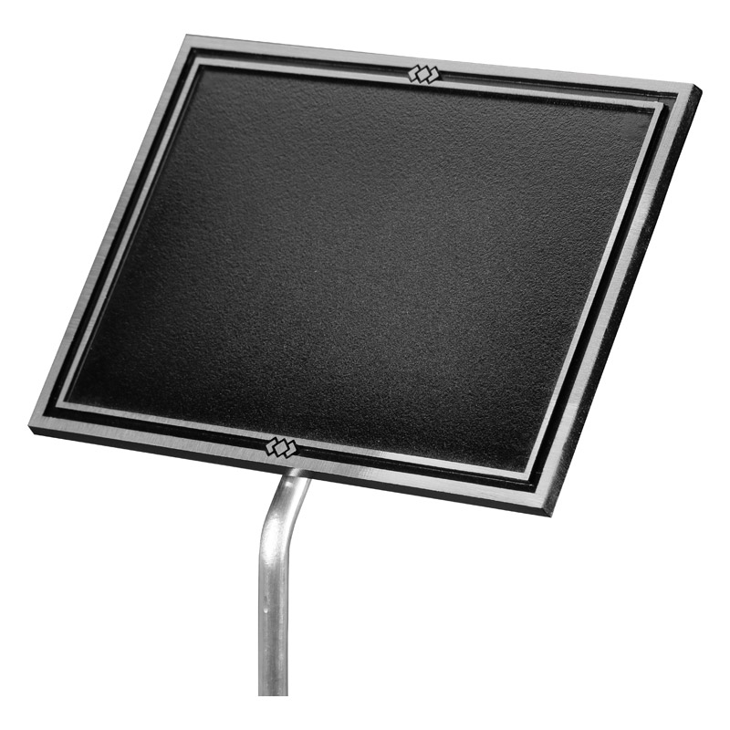 cast alu w std bk si black sil – PDUCAT – Champion Trophy Products