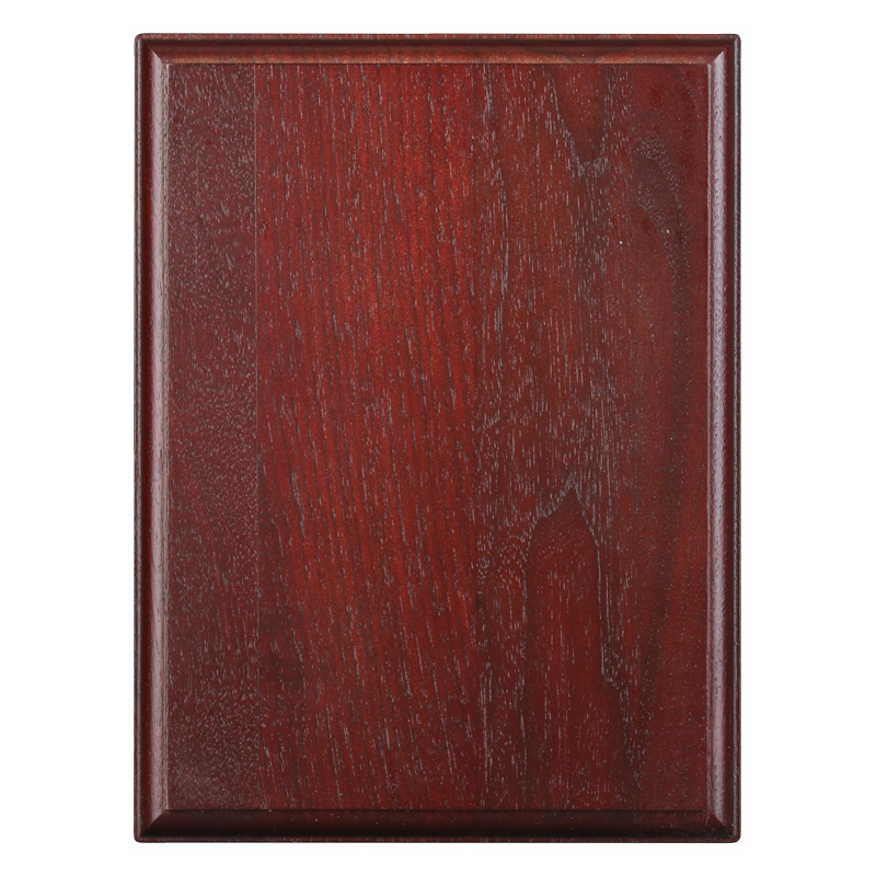 6 x8 rosewood plaque – PDUCAT – Champion Trophy Products