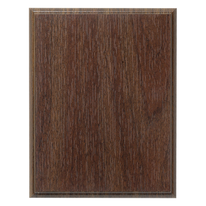 plaque walnut – PDUCAT – Champion Trophy Products