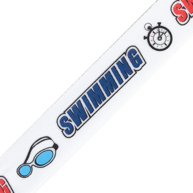 7 8 ribbon swimming w o clip – PDUCAT – Champion Trophy Products